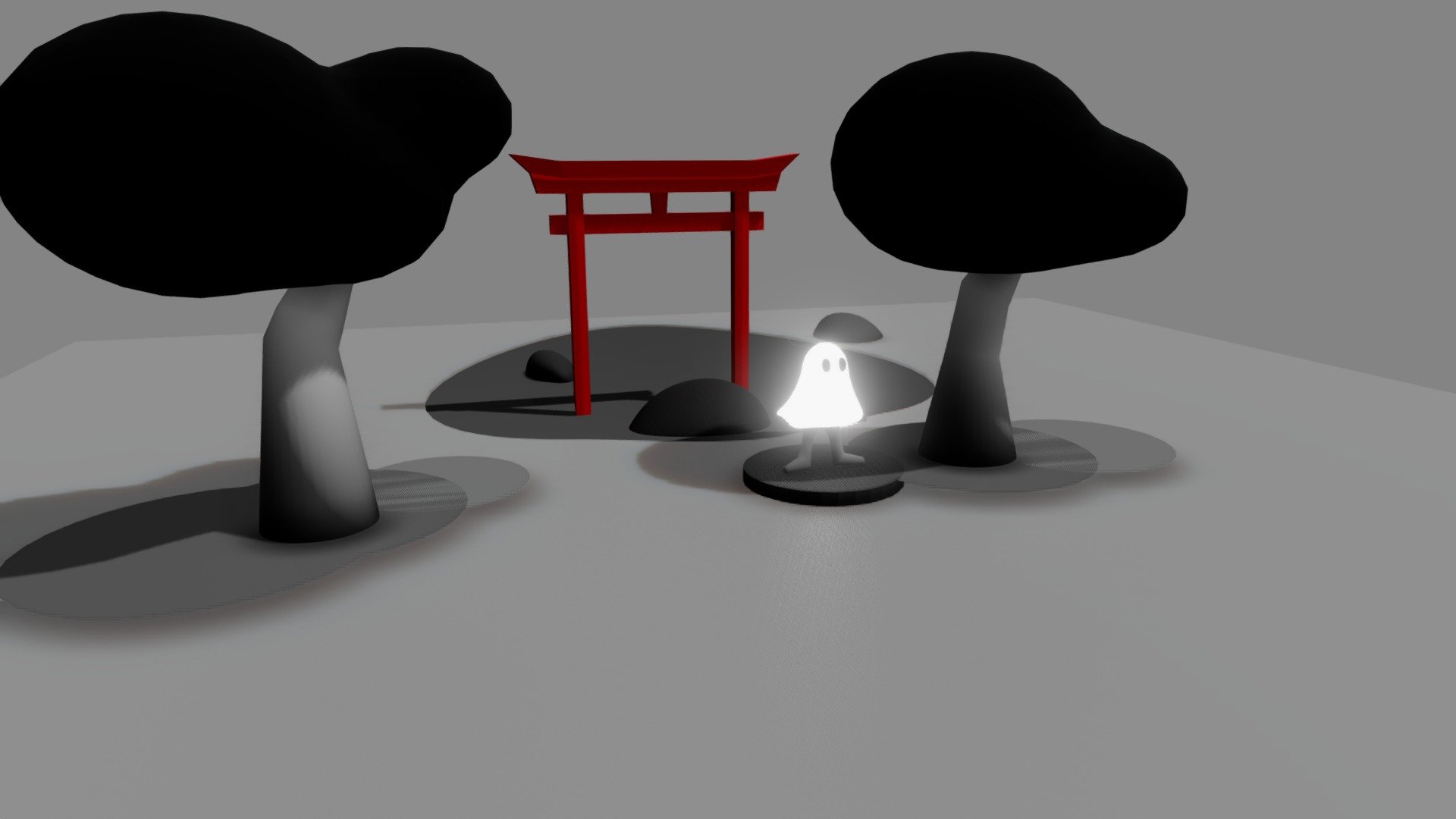 Scene - Colour Contrast - 3D model by ISurvivaI [4d659e4] - Sketchfab