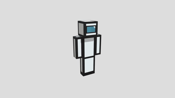 Minecraft-character 3D models - Sketchfab