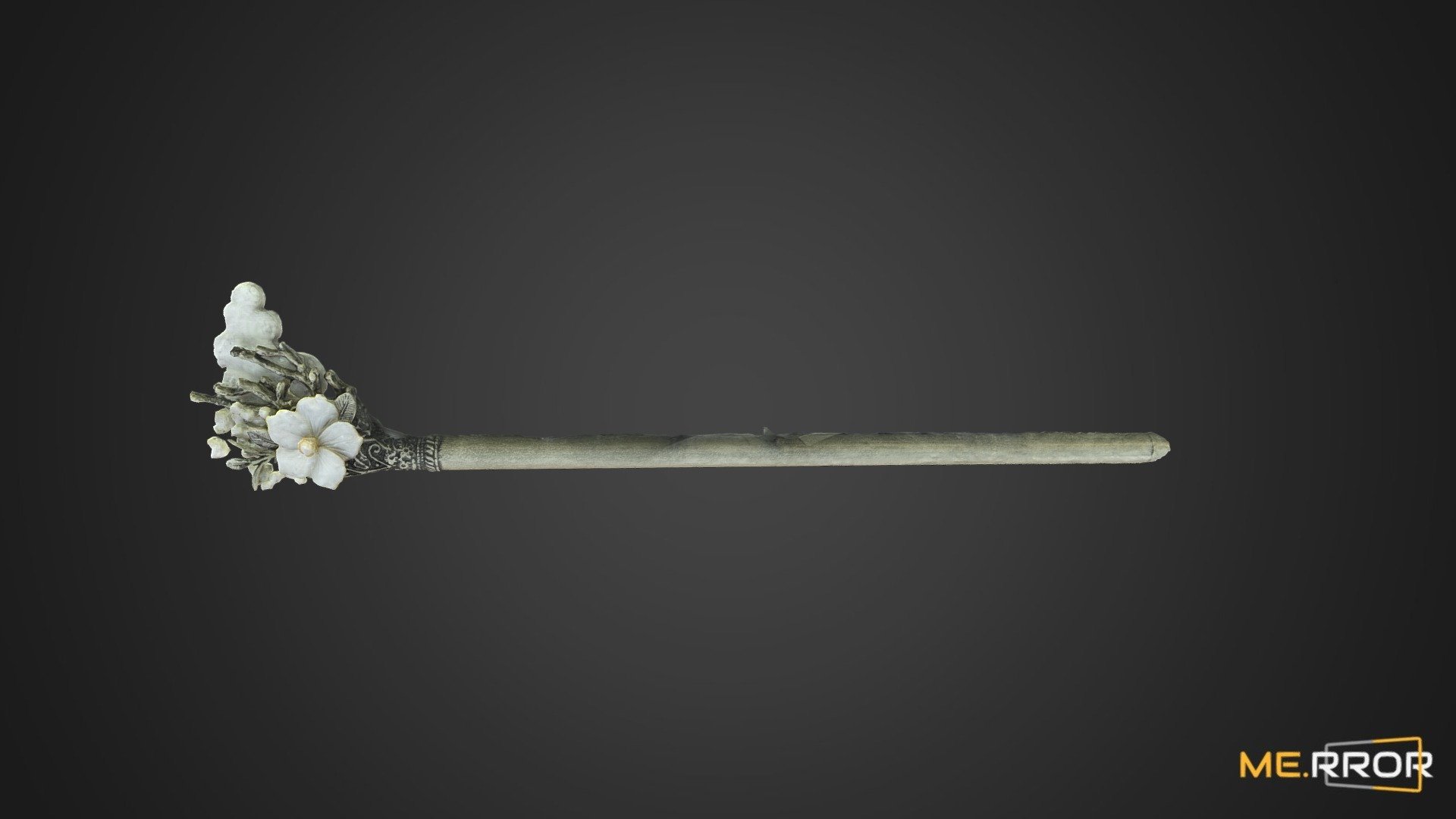 Korea Traditional Hairpin Binyeo 2 - Buy Royalty Free 3D model by ME ...
