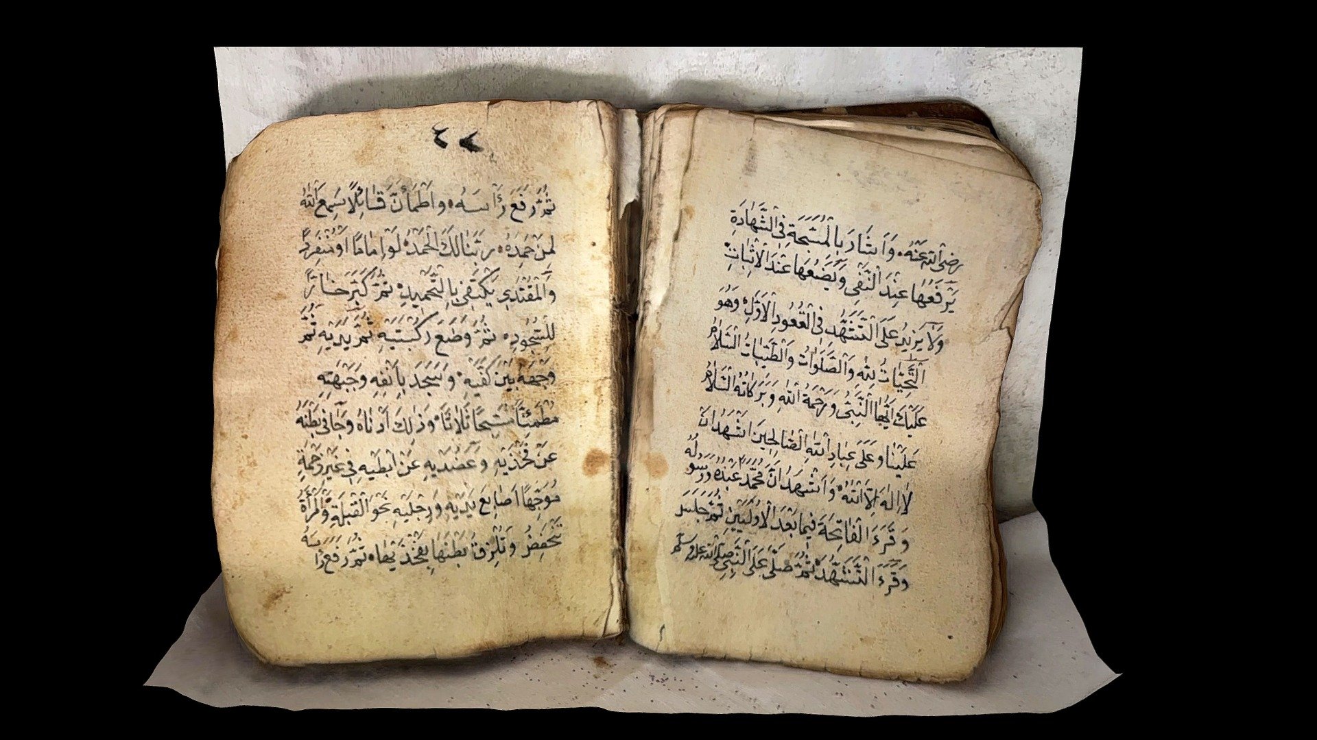 16th Century Arabic Book (Scaniverse) - Download Free 3D model by JFN ...