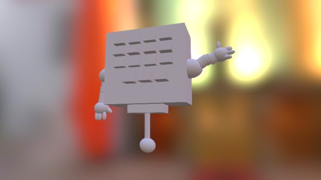 Mettaton - 3D model by bluemoon24601 [4d69825] - Sketchfab