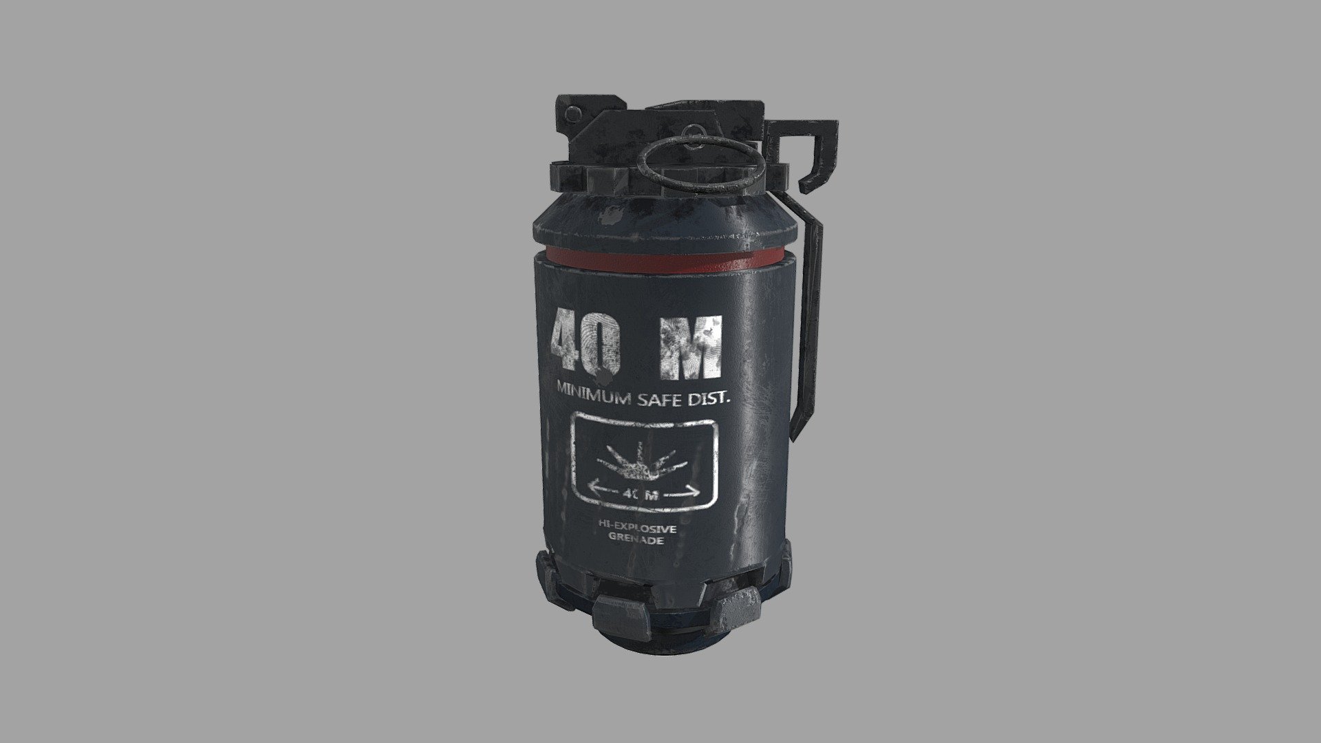 flashGrenade - 3D model by bryaart [4d69a57] - Sketchfab