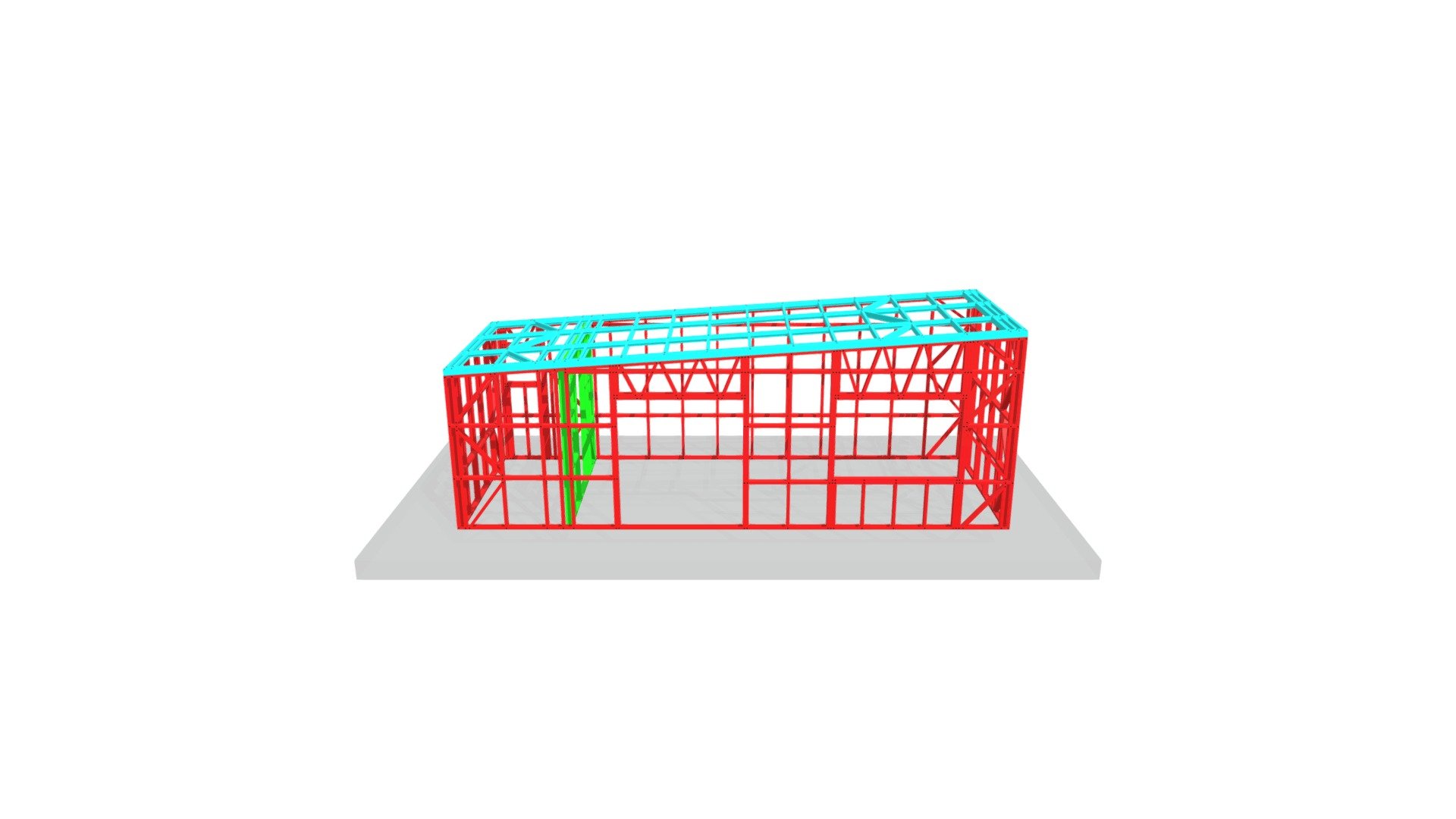 Frame Kit #2 - Download Free 3D model by Steel Frames Direct & Go Tiny ...
