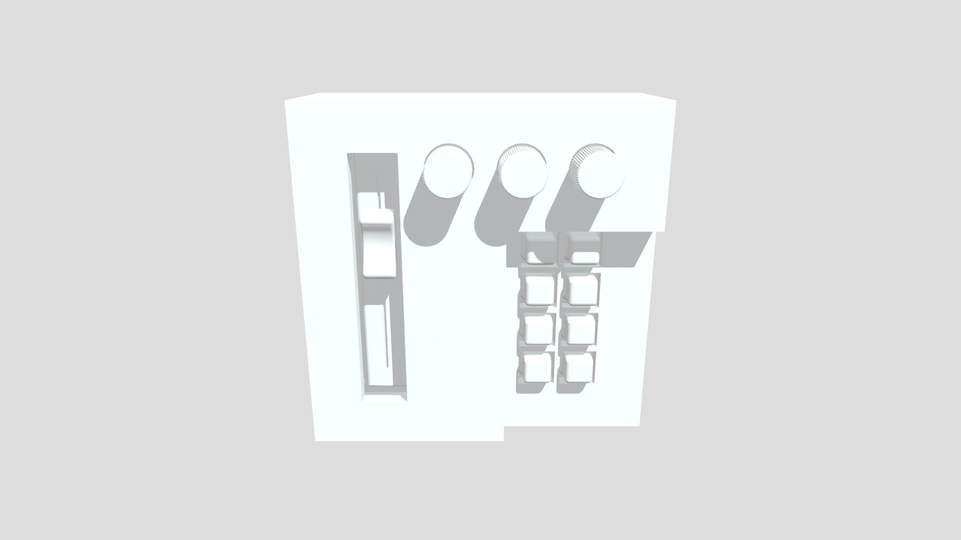 MIXI Enclosure V8 - 3D model by PeytonWilbanks [4d6adc9] - Sketchfab