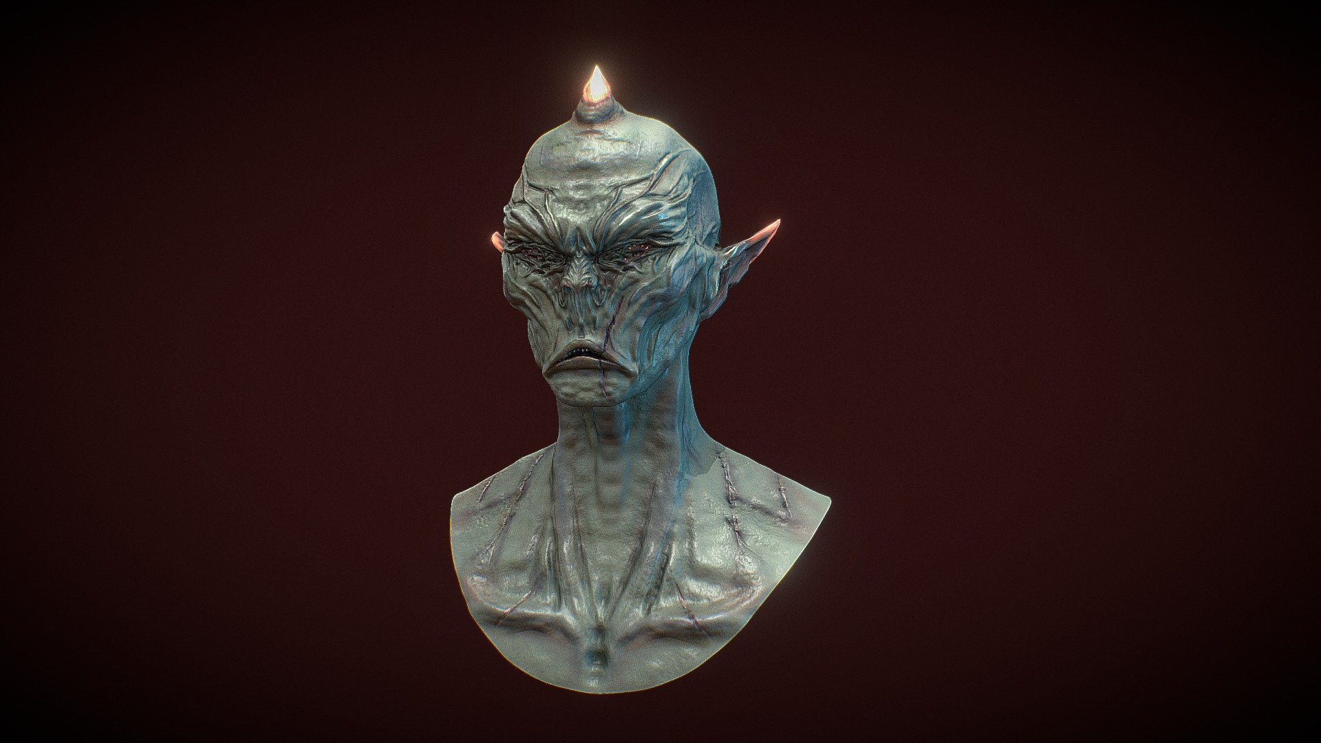 Monster - Download Free 3D model by diegojc95 [4d6b222] - Sketchfab