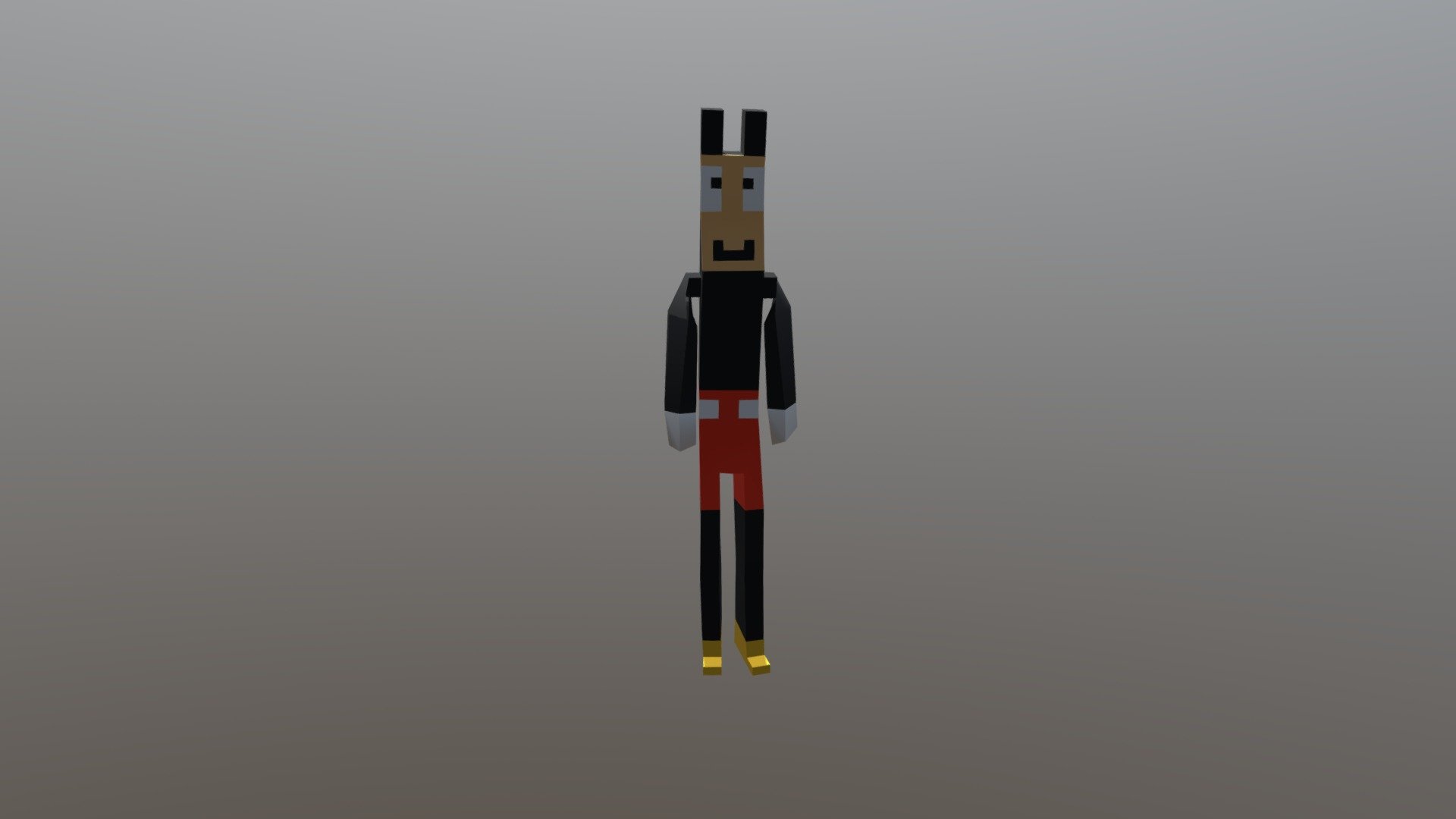 Mickey Backflip - Download Free 3D model by acharlie2019 [4d6b619 ...