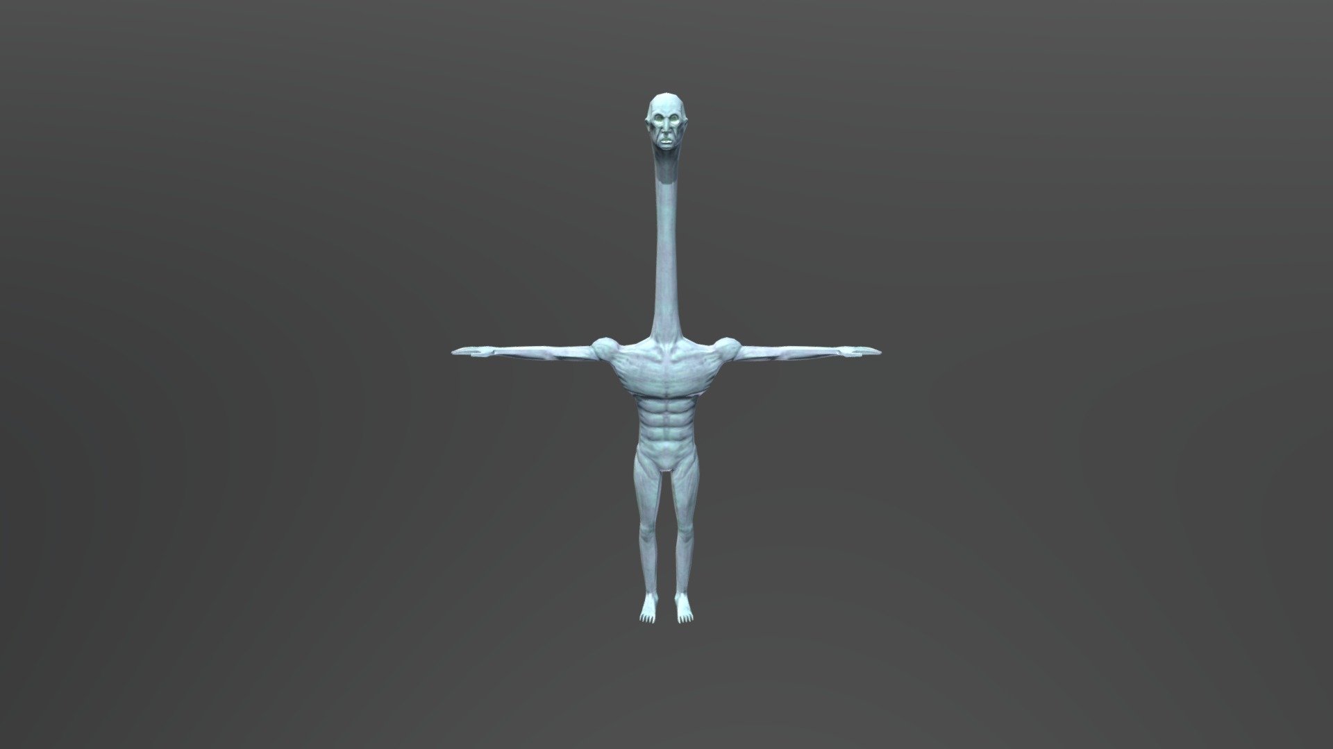 Long Head - 3D model by Json.Lin [4d6b7cb] - Sketchfab