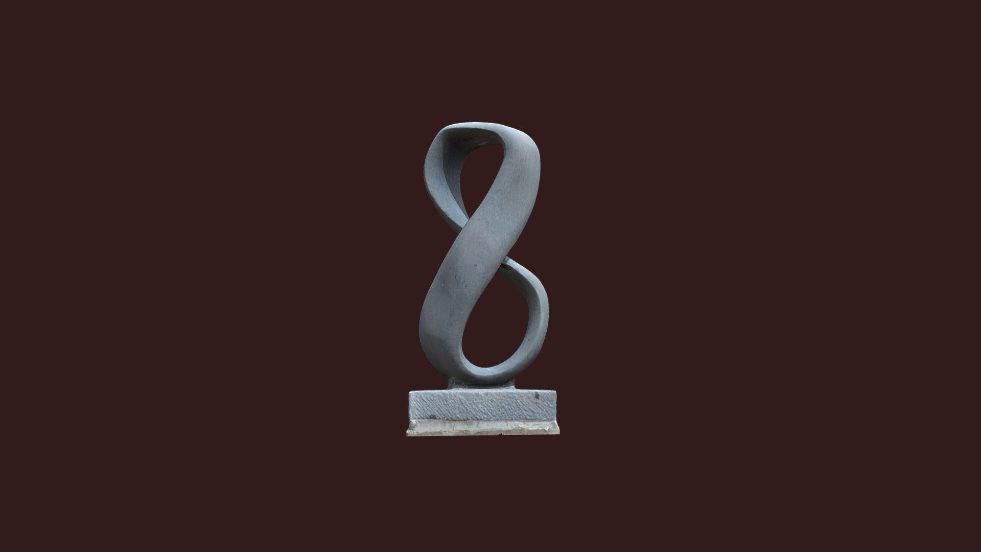 Escultura infinito - 3D model by victormluna [4d6bcca] - Sketchfab