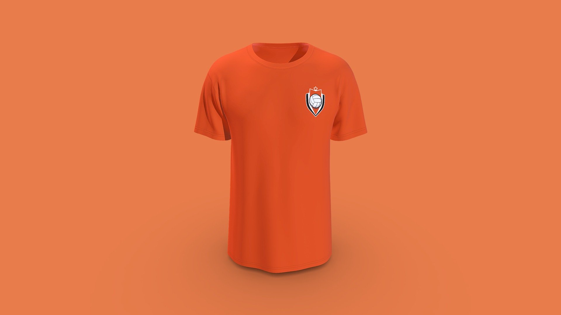 New Tee Design - Buy Royalty Free 3D model by Apparel-Fashion [4d6bf9a ...