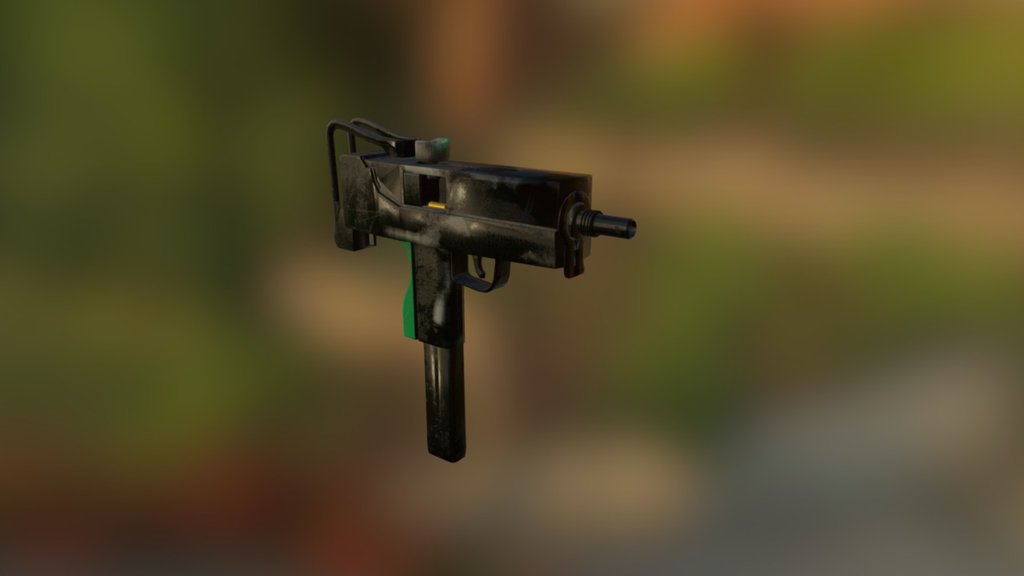 Mac10 - 3D model by phillnash [4d6c091] - Sketchfab