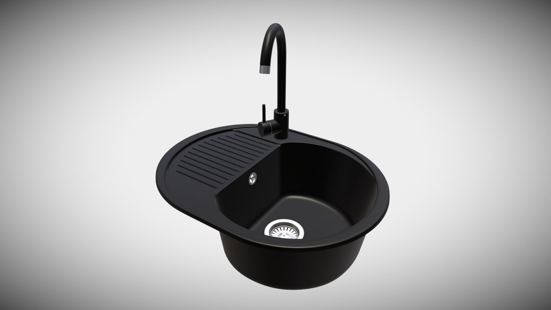 kitchen sink BORA 6247 Platinum - Download Free 3D model by yuridiz ...