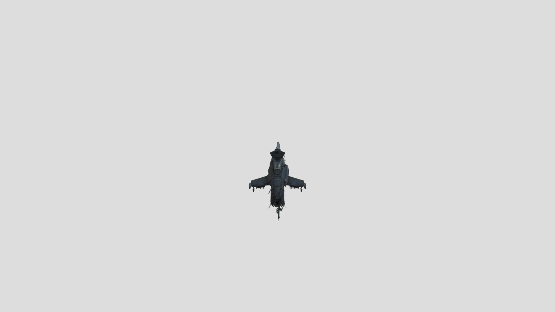 Combine Helicopter from hl2 - Download Free 3D model by Typur [4d6deef ...