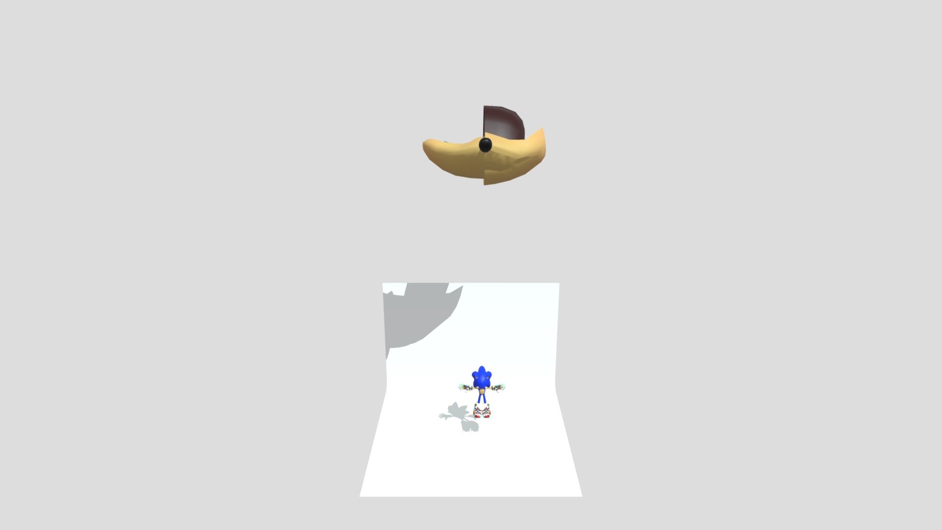 Prime Sonic - Download Free 3D model by nsiri.taym [4d6e142] - Sketchfab
