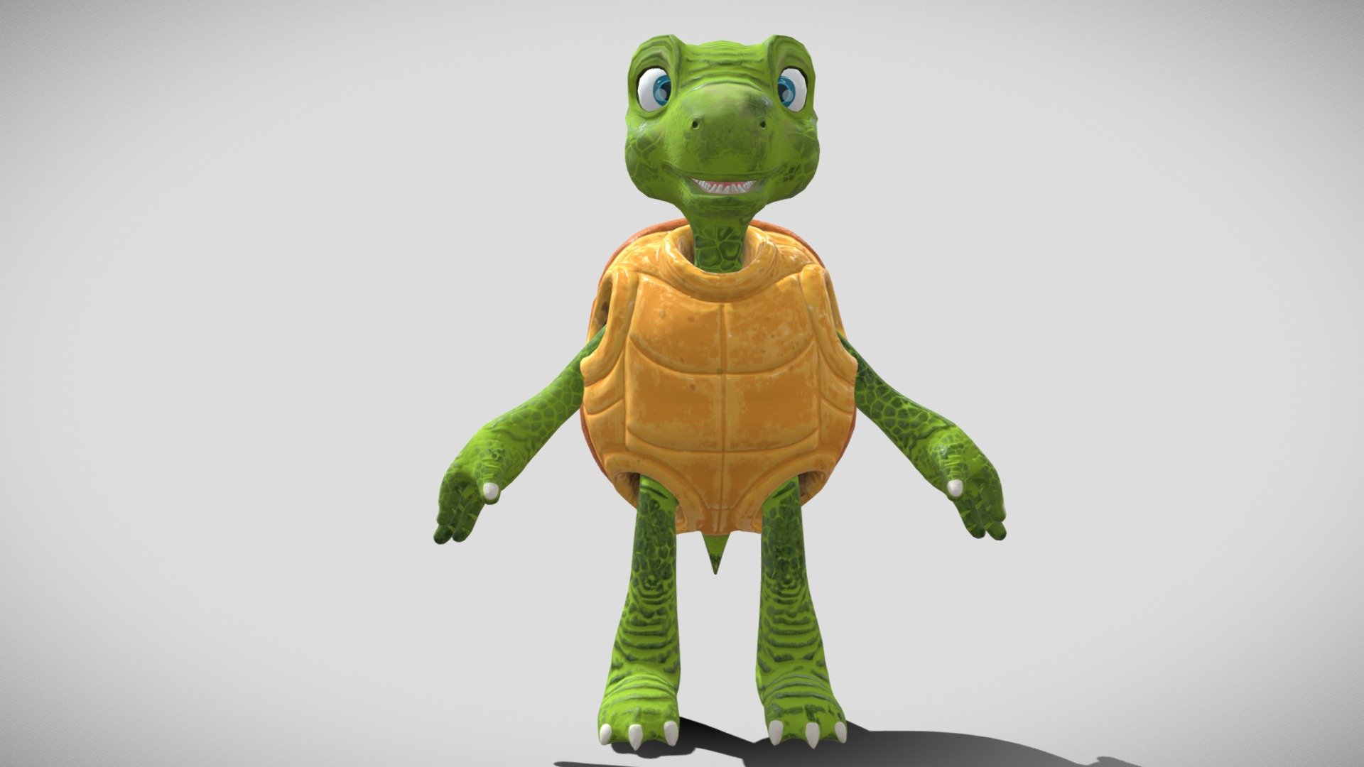 Tortoise - Buy Royalty Free 3D model by VictorWai [4d6e1f3] - Sketchfab ...