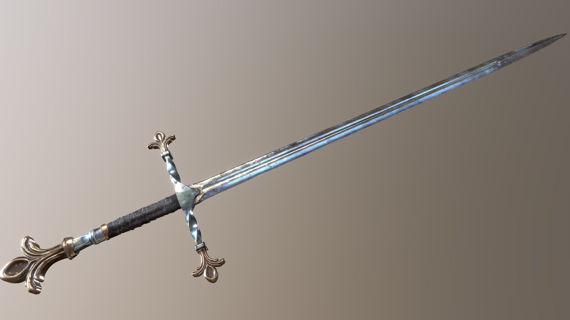 Sword - 3D model by egor.alex.ivanov [4d6e288] - Sketchfab