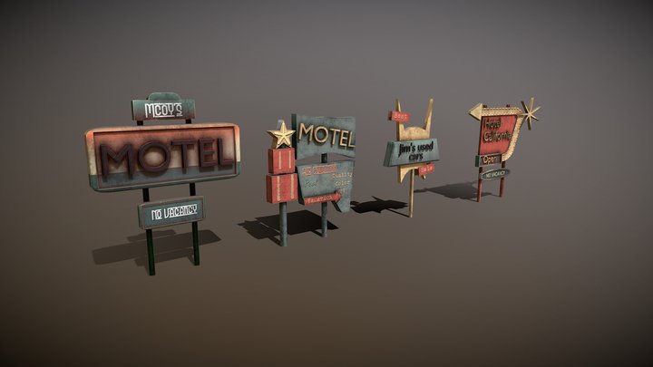 Sign 3D models - Sketchfab