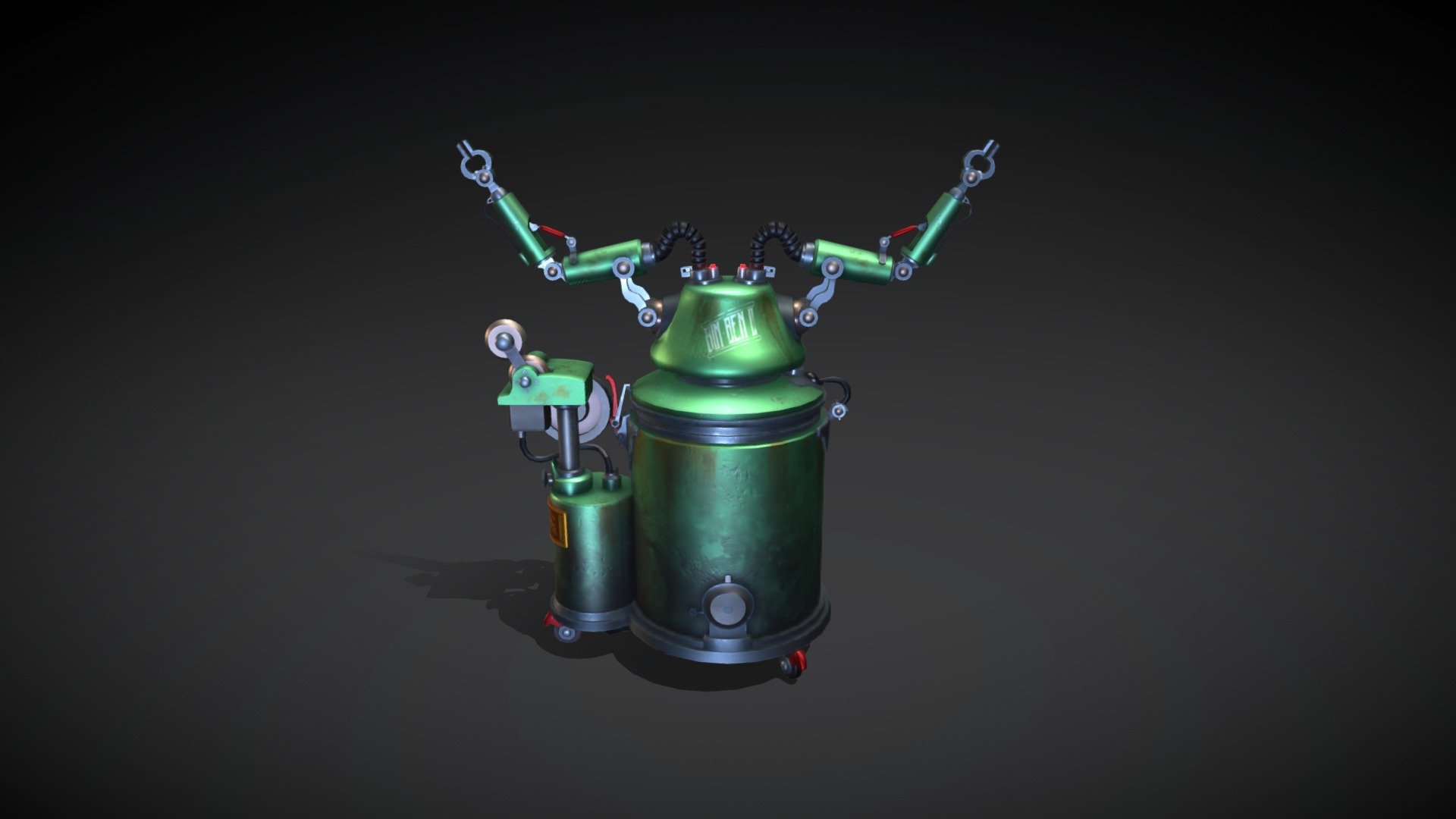 Bin Ben II - 3D model by dorb [4d6e819] - Sketchfab