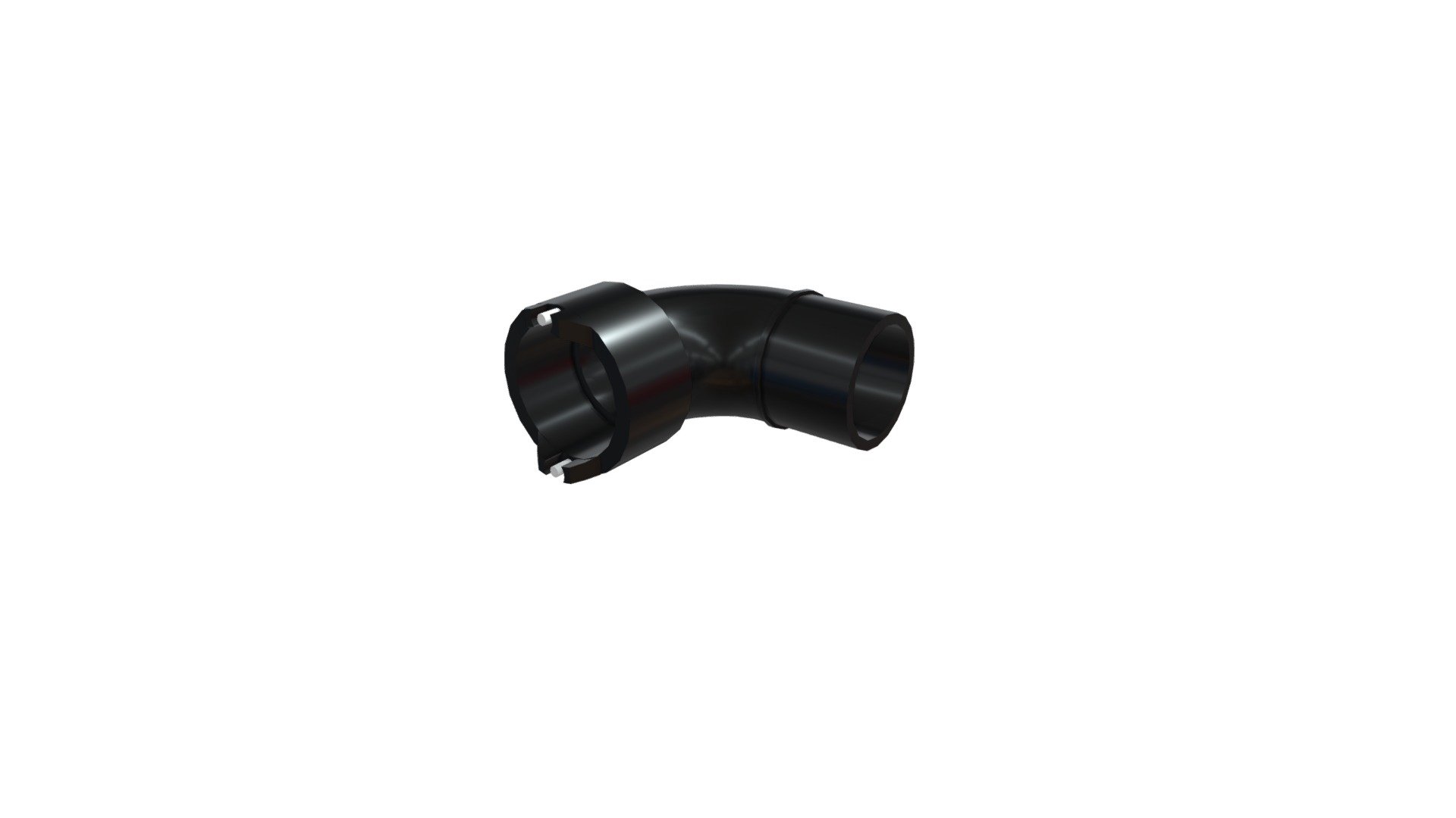 Durapipe - Single Socket Short Sweep Bend L29 - 3D model by bimstore ...