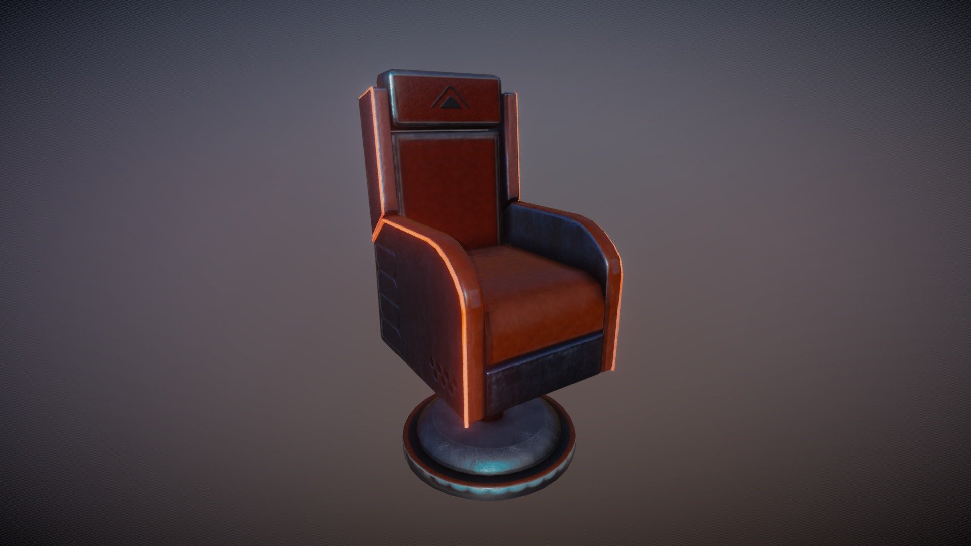 Sci-FI Chair - 3D model by Nexsle (@MingoINC) [4d6f090] - Sketchfab