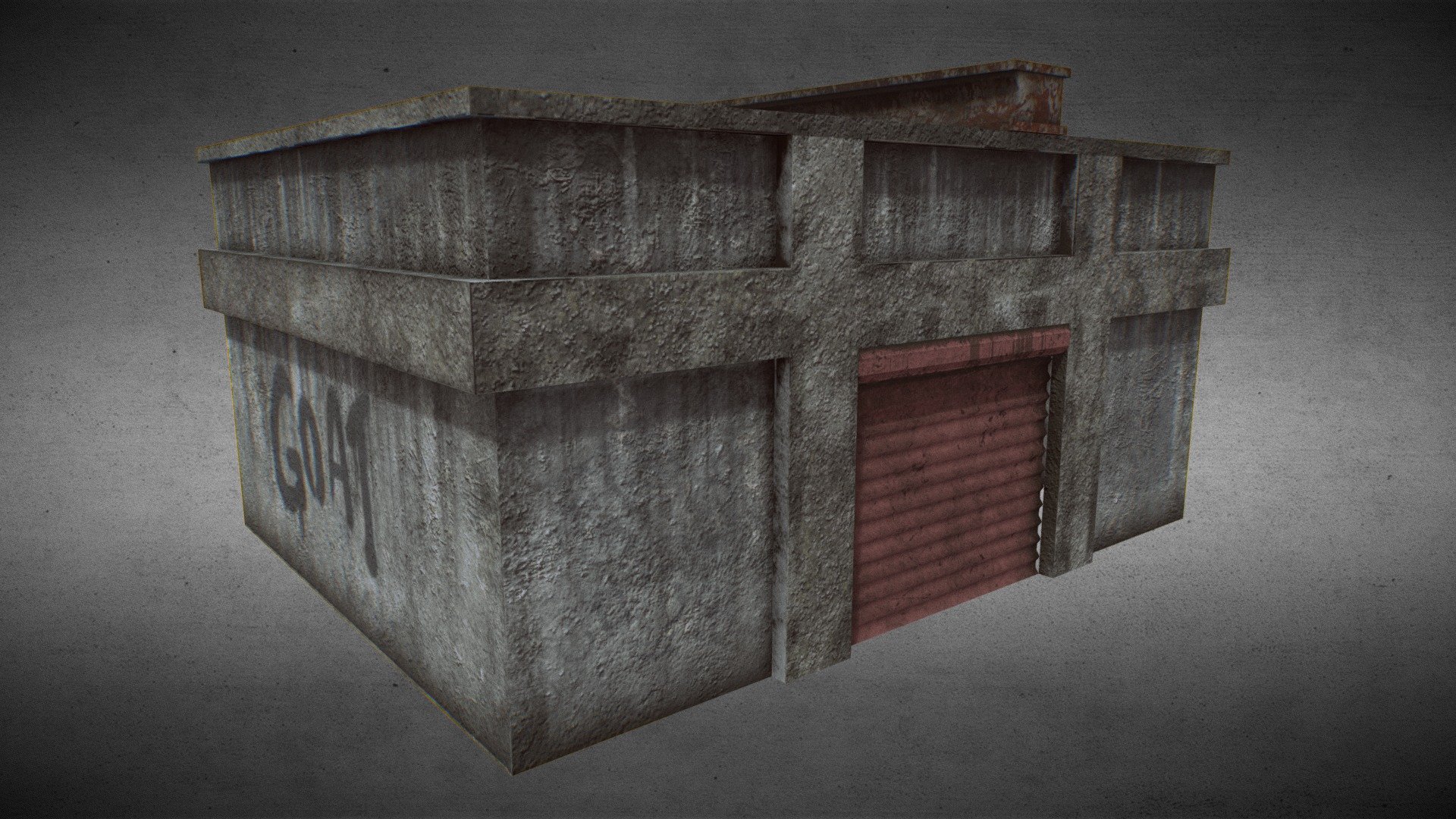 Garage - Download Free 3D model by Pravin.Renders (@PravinMirge ...