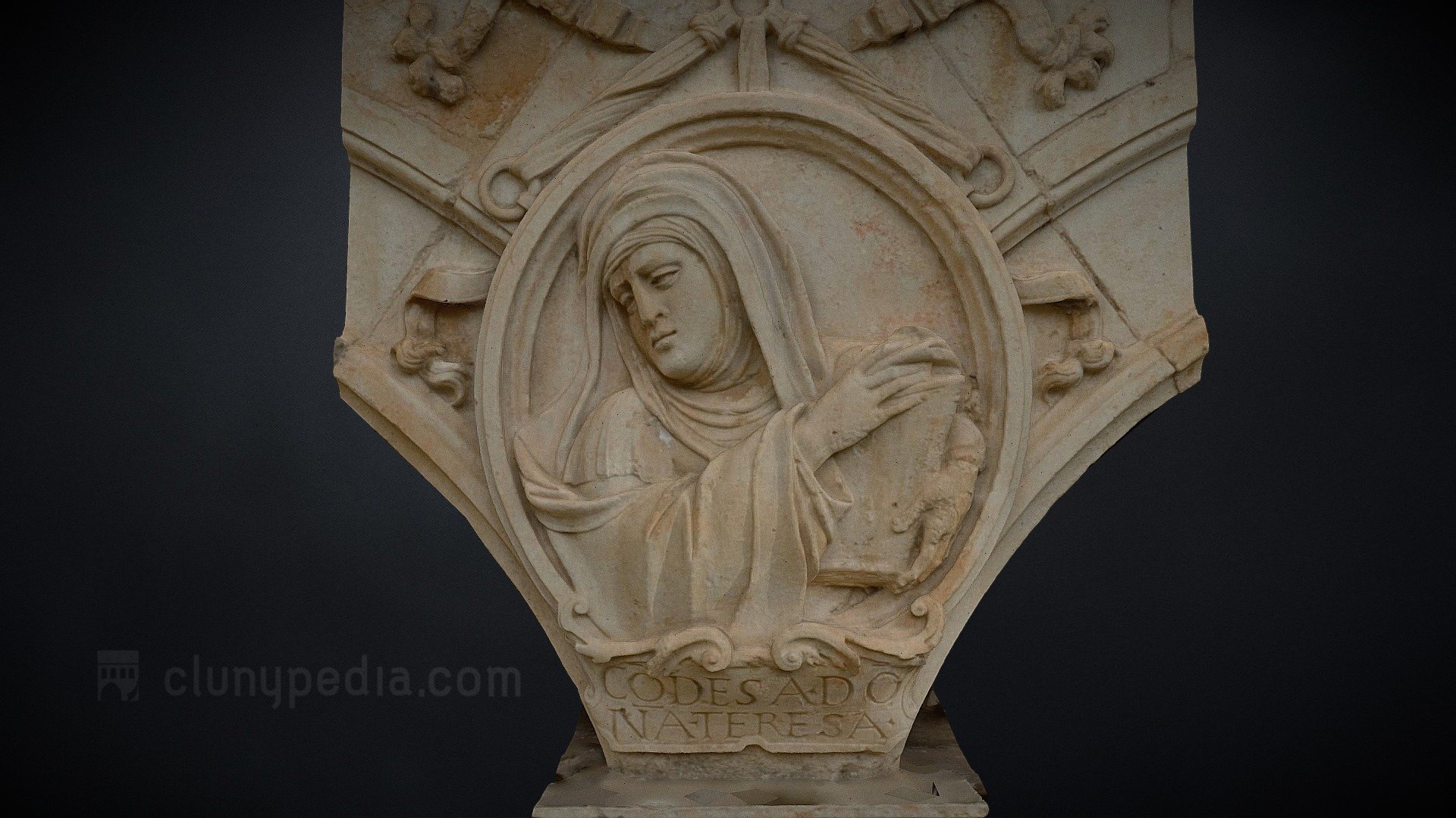 Condesa Teresa Peláez - 3D model by Zoilo (@iliedom) [4d6f721] - Sketchfab