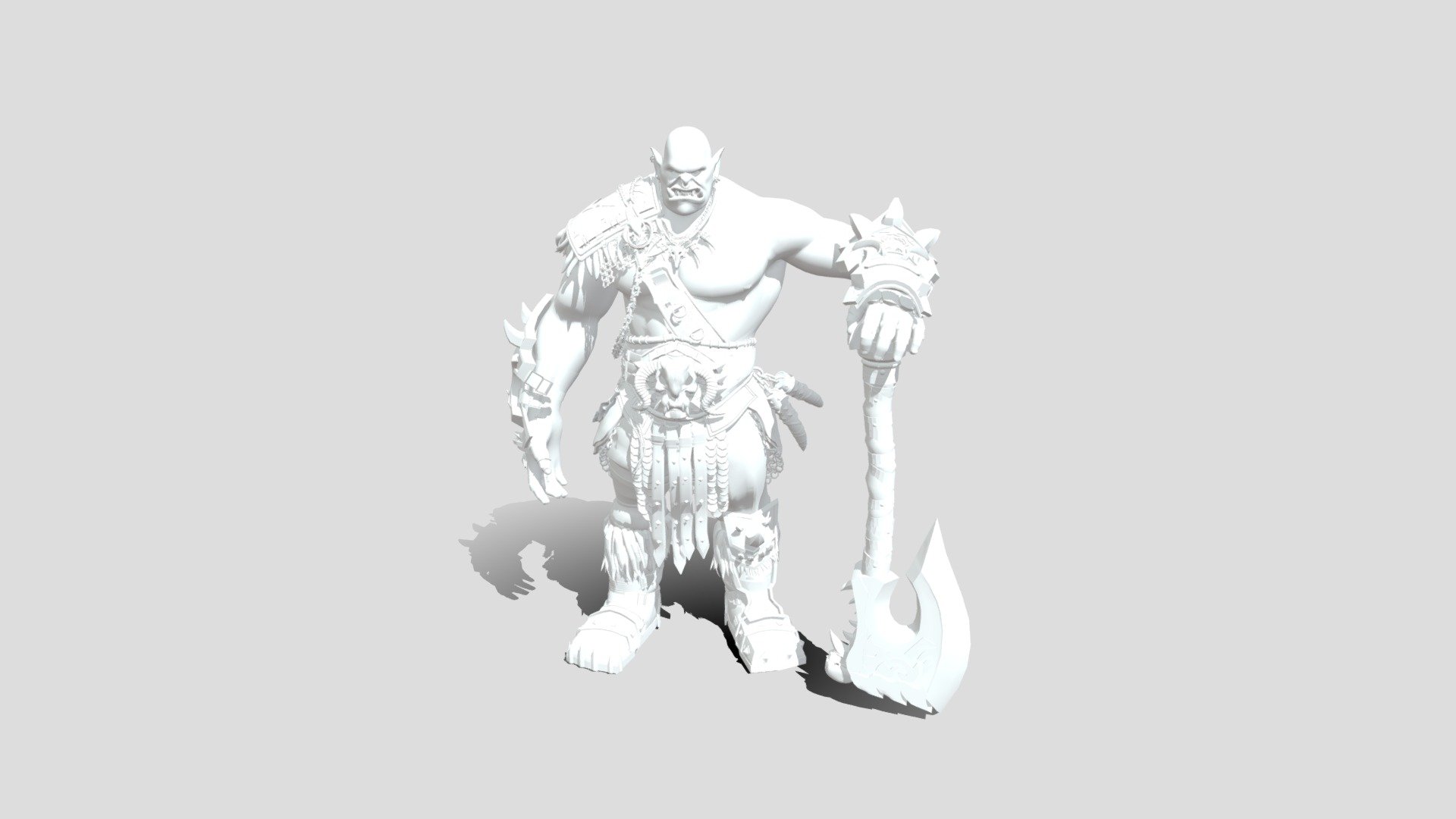 Orc Character - Download Free 3D model by saubi_since2k (@devgya72 ...