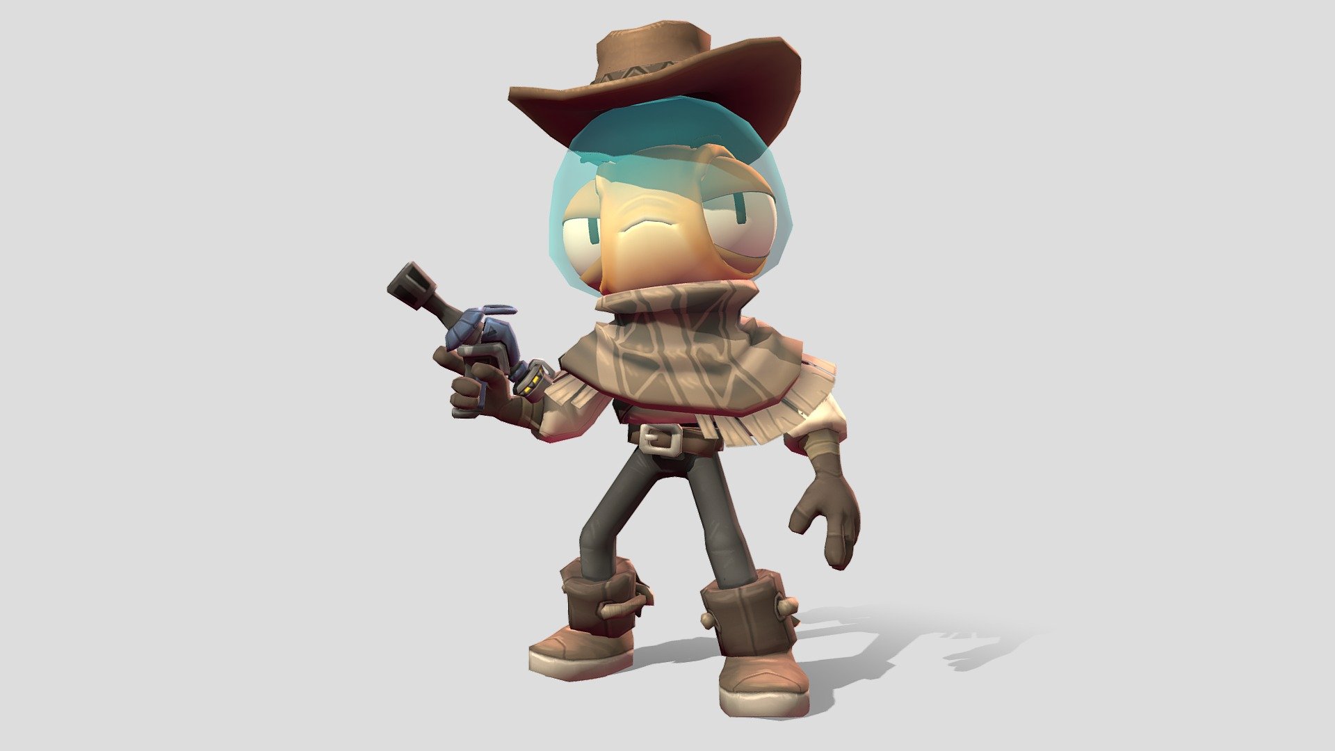 flinter - 3D model by Cooca (@bawisan) [4d706dd] - Sketchfab