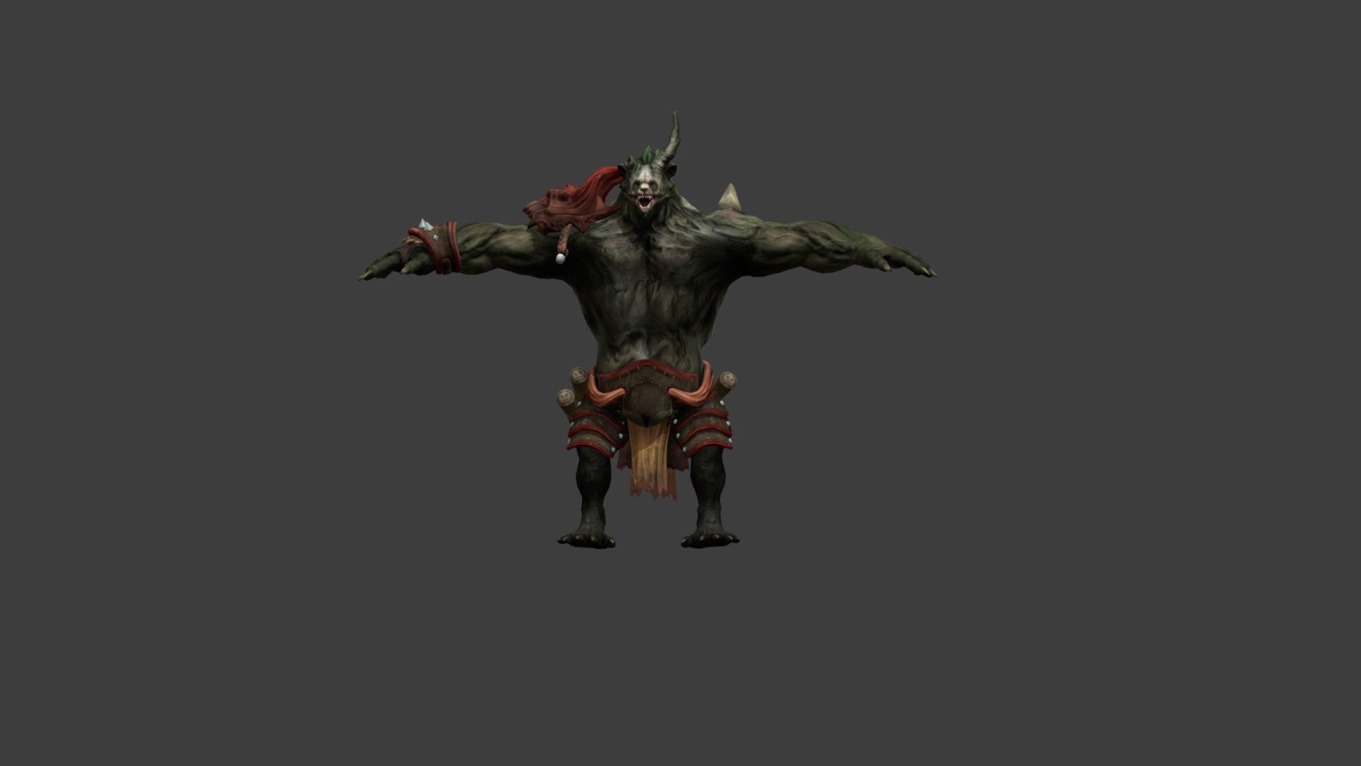 Giant - (Mutant) - Download Free 3D model by Vampy (@sohailshubam ...