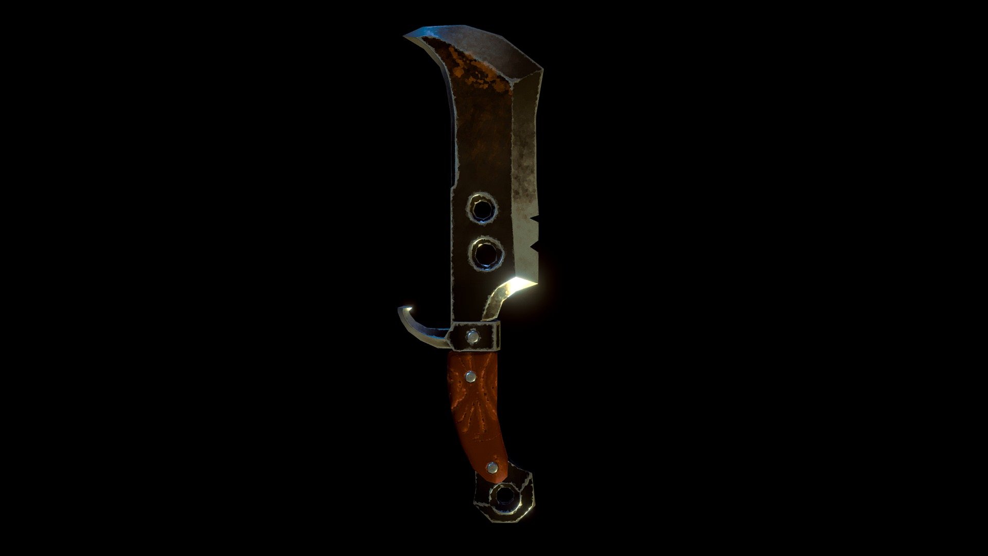 night's edge - 3D model by AlexeyLupenkov (@AlexeyLupenkow) [4d70af0 ...