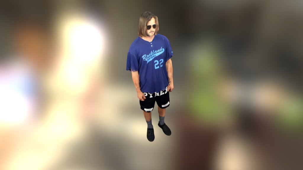 Gary - 3D model by deathlessvr (@jumpintothelight) [4d70b7e] - Sketchfab