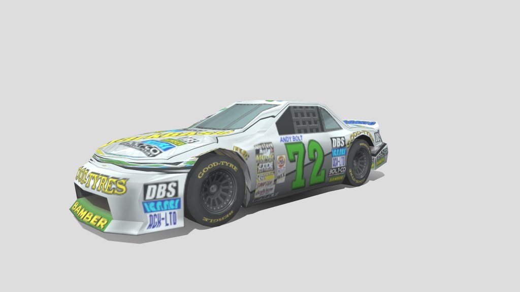 SHCS NASCAR - A 3D model collection by yashlan - Sketchfab
