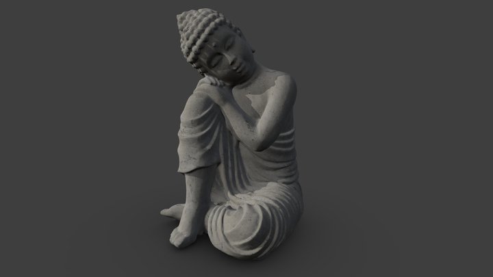 Buddha-statues 3D models - Sketchfab