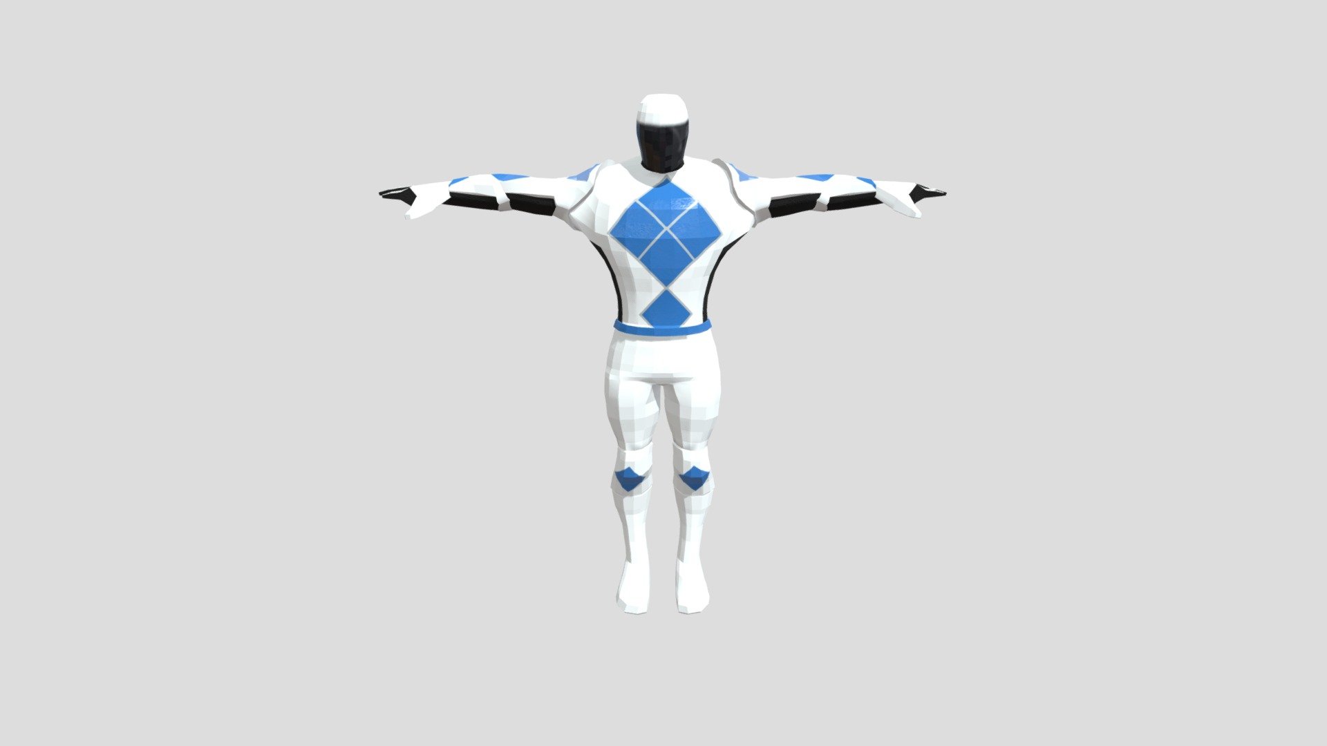 Character T- Pose - 3D model by ShadowOwl22 [4d70f93] - Sketchfab