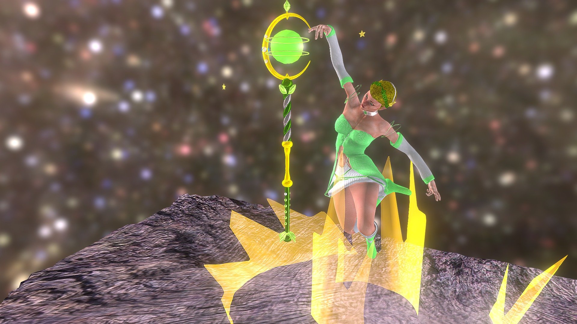 LUNA - 3D model by MARCIODIAS [4d71095] - Sketchfab