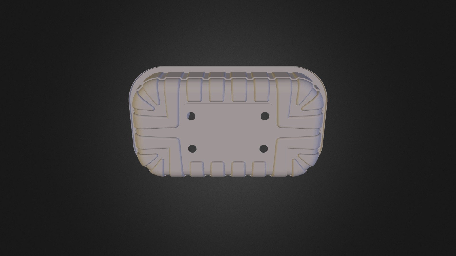 Pyza 245x144x40 Z Otworami - 3D model by marcato [4d71899] - Sketchfab