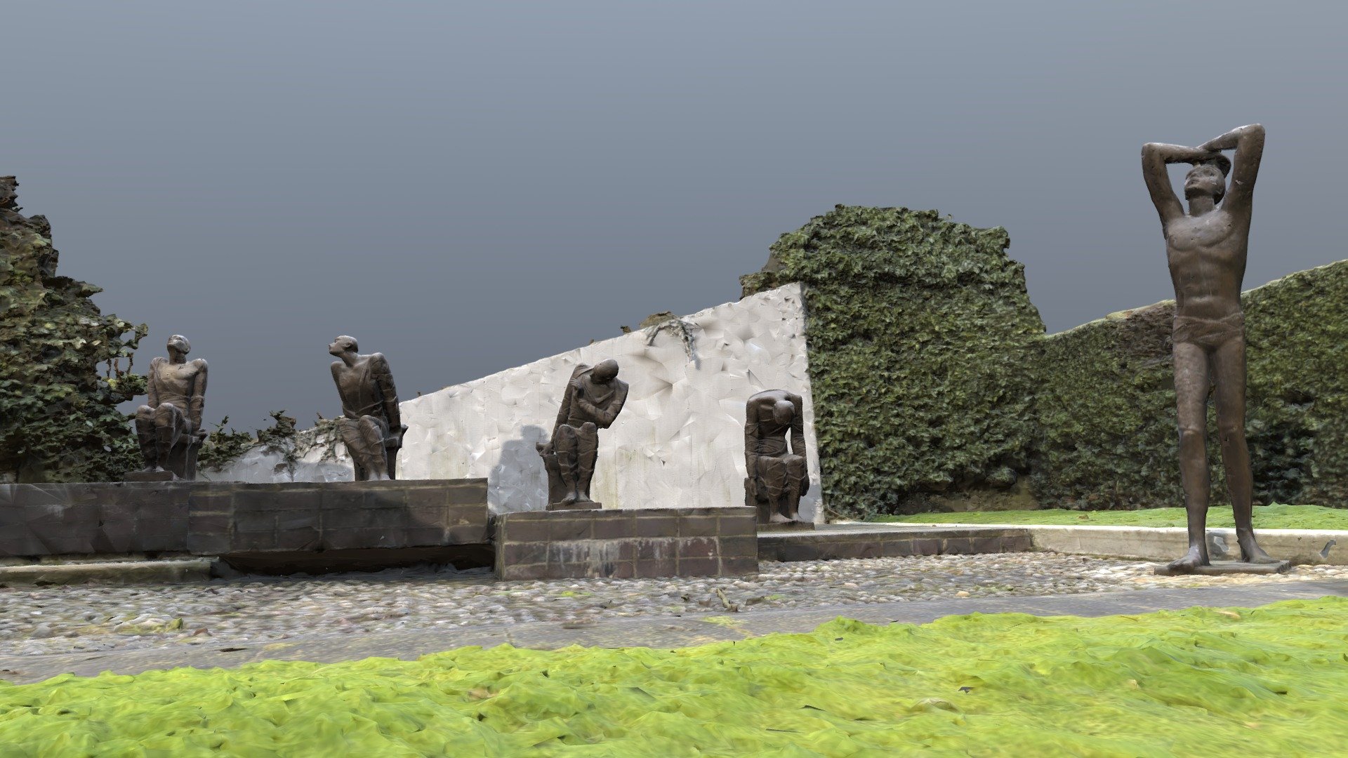 FRED KORMIS - 3D model by public-art.uk [4d71af8] - Sketchfab