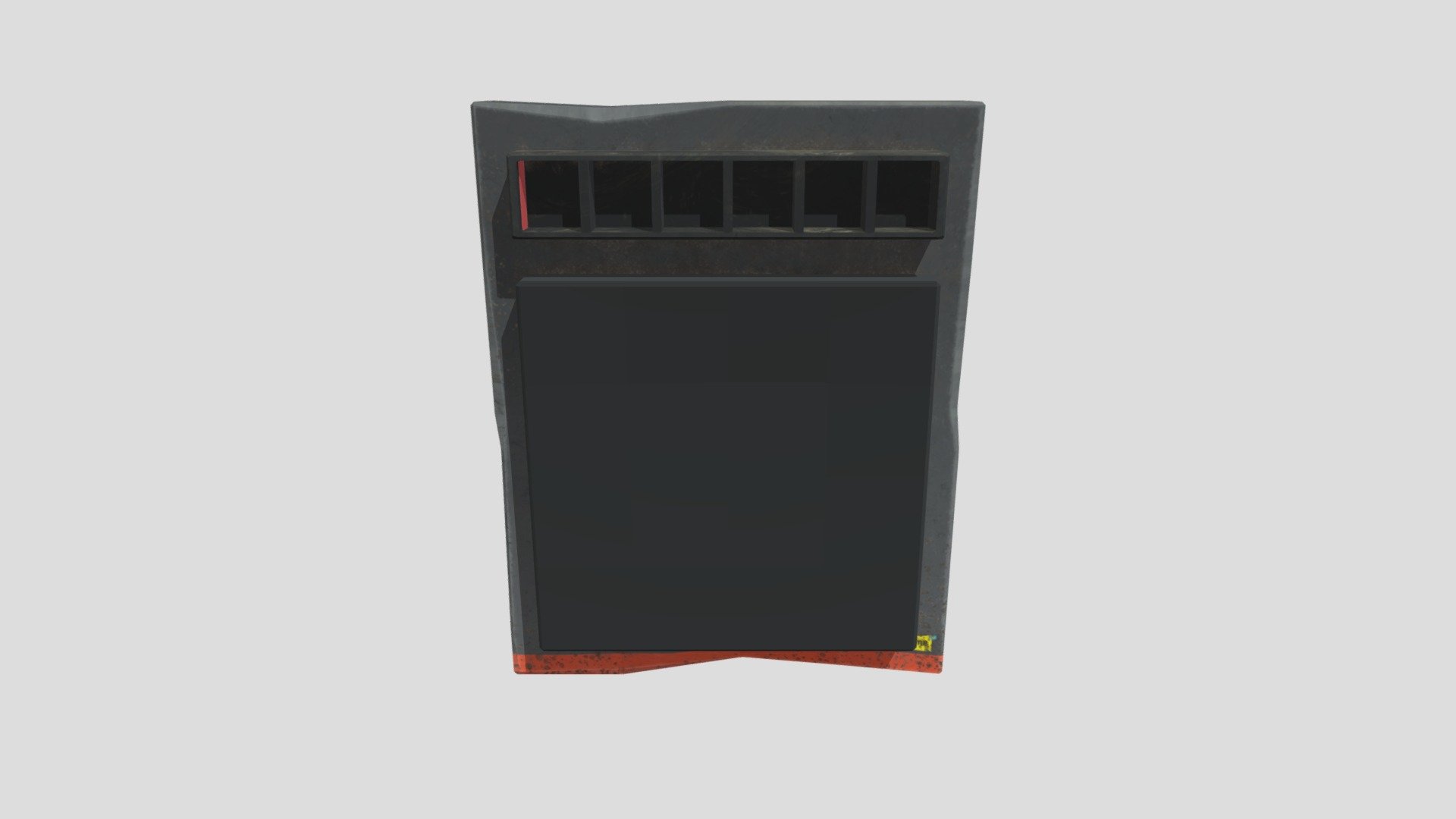 Poppy playtime Red Hand scanner - Download Free 3D model by HORROR ...