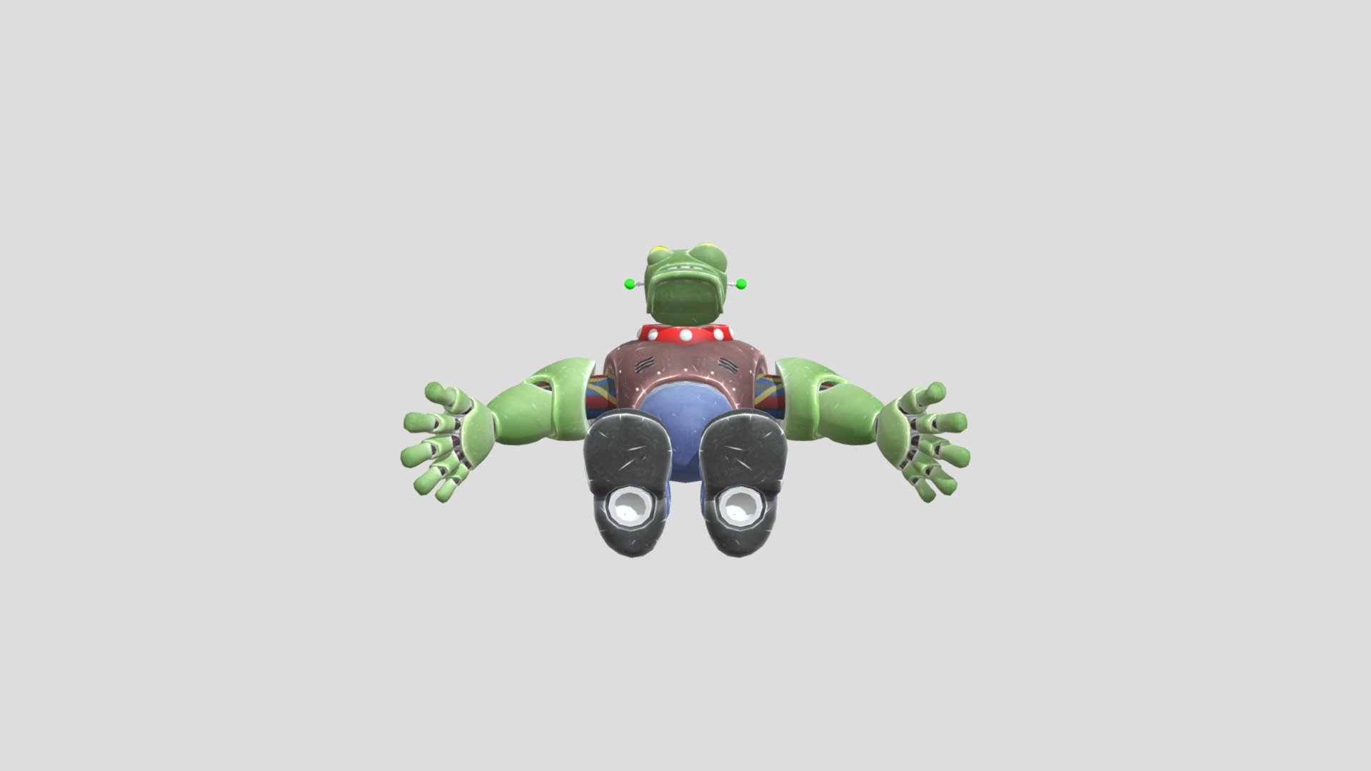 Zombot - Download Free 3D model by Tigerar1 (@allanromanreyes) [4d71ec3 ...