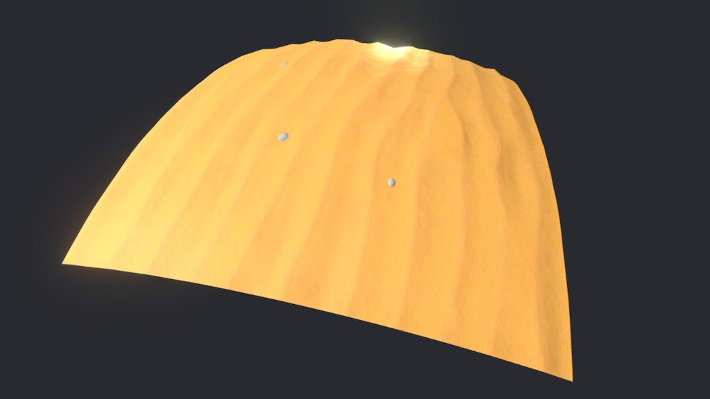 Stylized dunes/sand material - 3D model by resolutiion [4d7381d ...