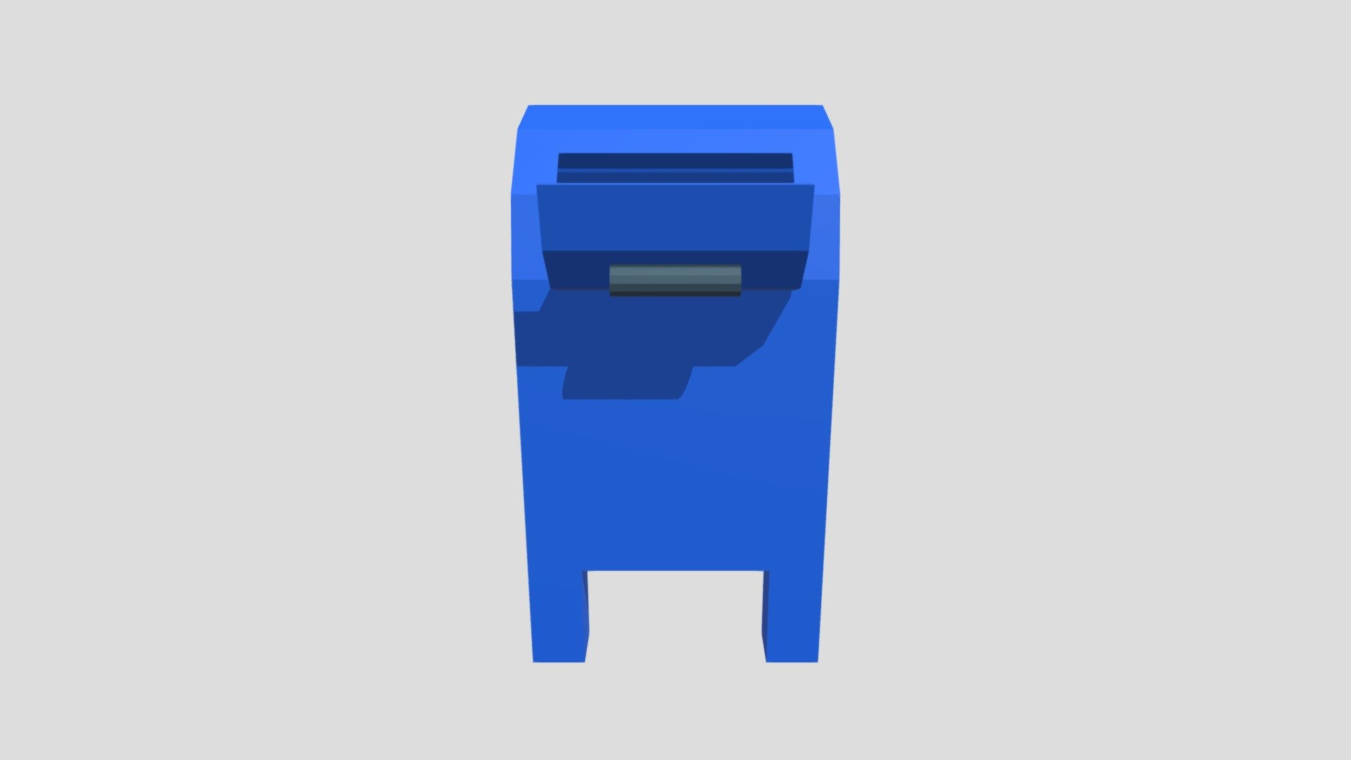 Mailbox - Download Free 3D model by Genesis Gateway (@genesisgateway ...