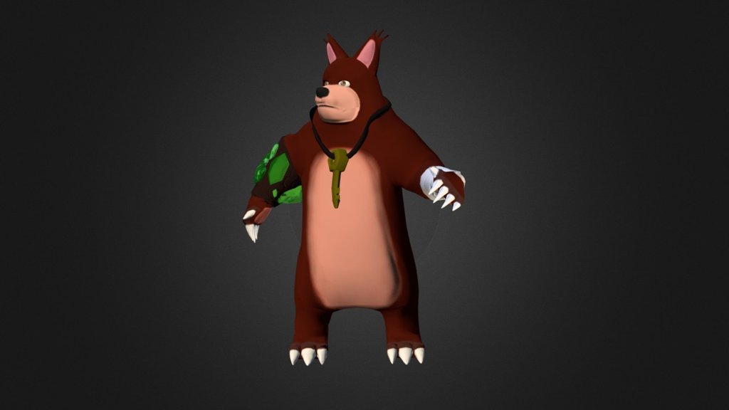 Urso - 3D model by Felipe.Silva (@felipe.systemsk8) [4d73d8f] - Sketchfab