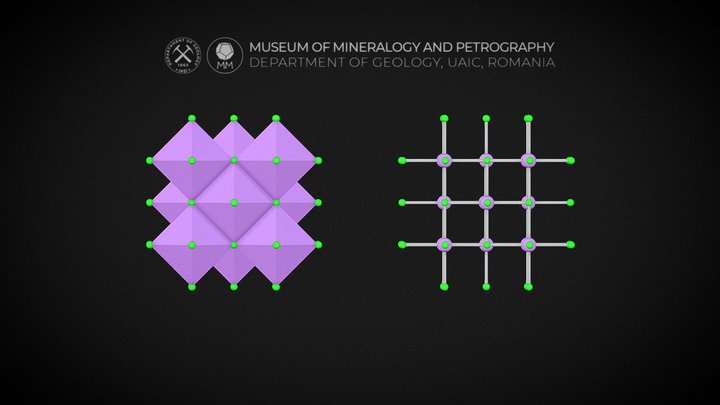 Halite-crystal-structure 3D models - Sketchfab