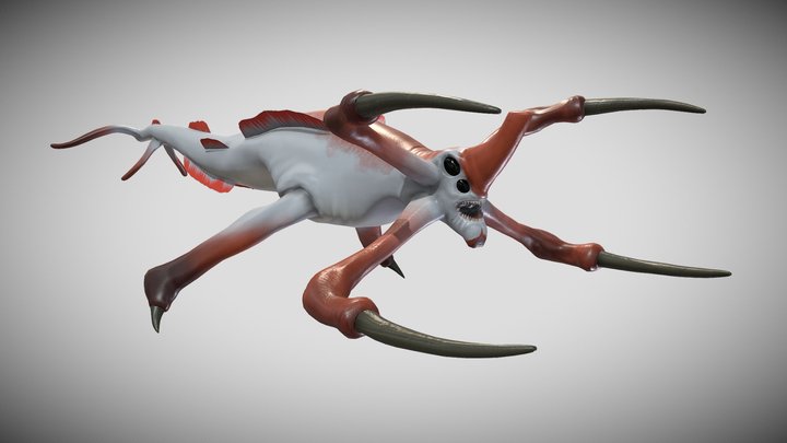 Subnautica 3D models - Sketchfab