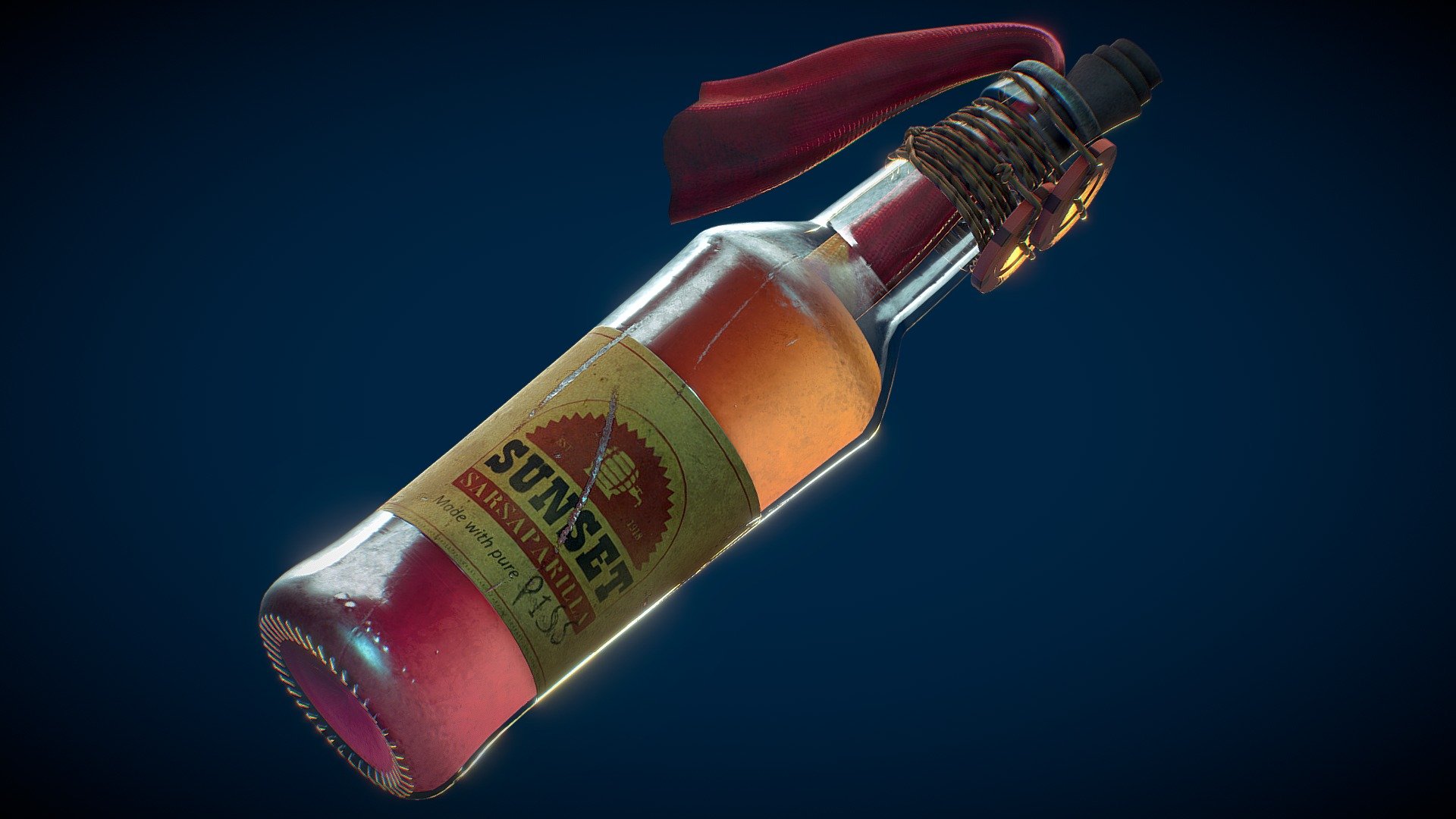 Fanart - Fallout - Fire Bomb - 3D model by Sebastian Irmer (@.sebastian ...