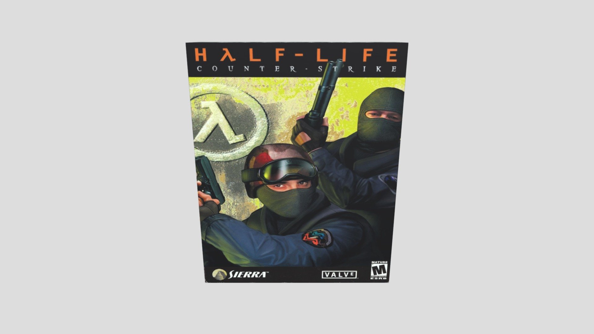 Half-Life CounterStrike Big Box - Download Free 3D model by Homeless ...