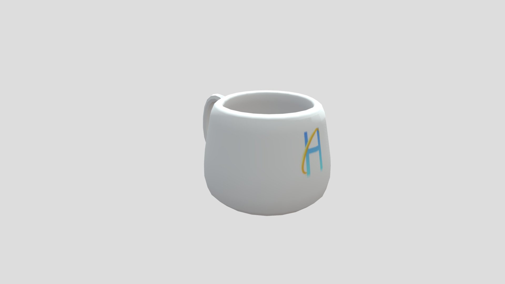 Mug&Logo - 3D model by hjimene [4d75e14] - Sketchfab