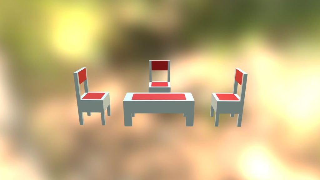 kursi 3 - 3D model by nina.mardiana [4d7609b] - Sketchfab