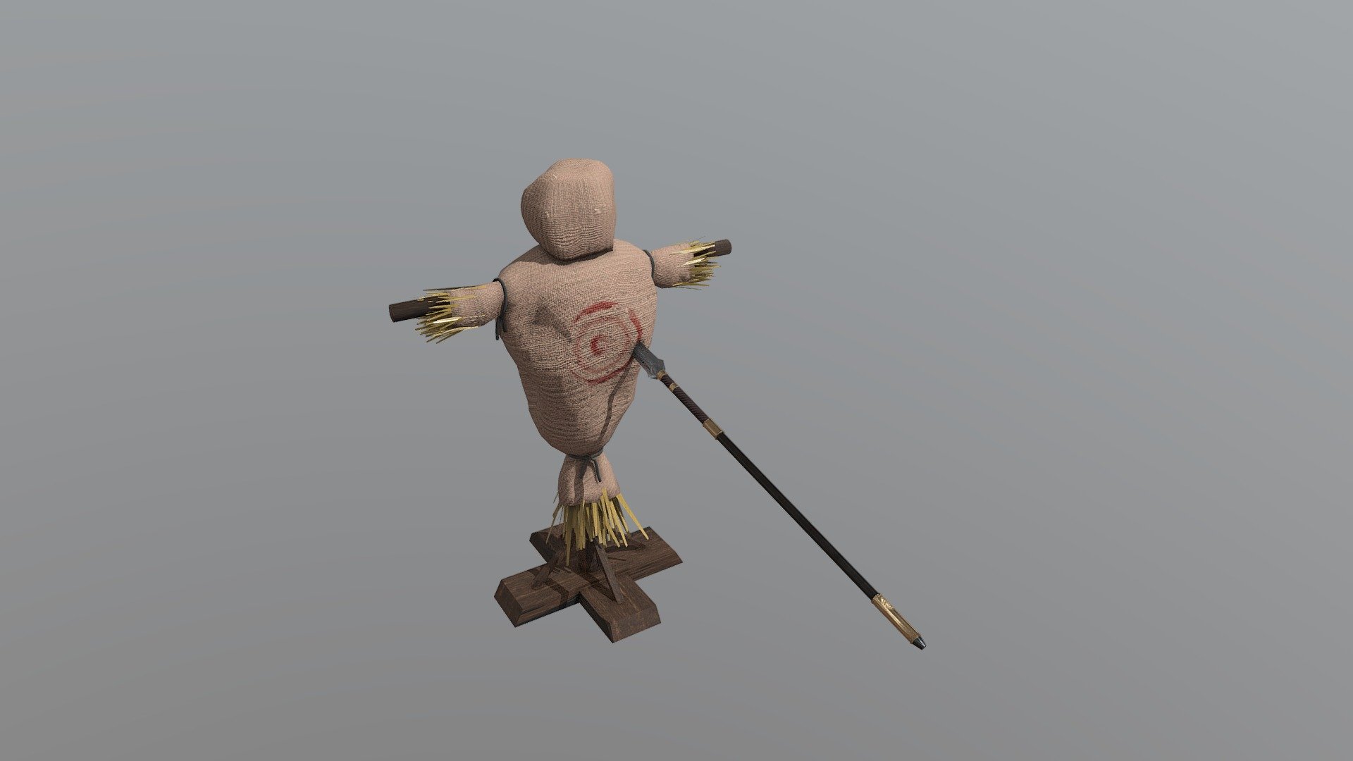 Spear - 3D model by Mentalist (@Mentailst) [4d764a2] - Sketchfab
