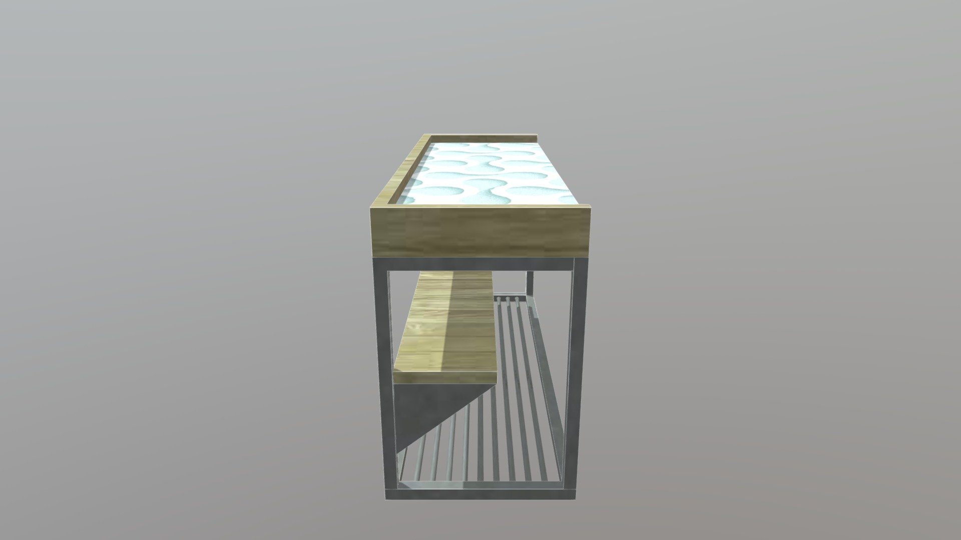 Casa Hall Bench - 3D model by Excel Stairs Ltd (@paul7732) [4d76637 ...