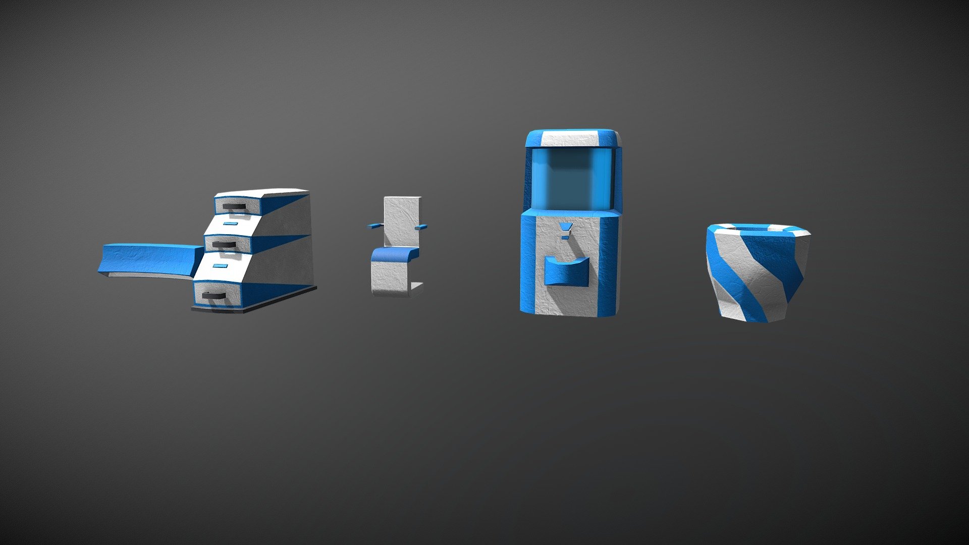 Asset Pack - 3D model by arjank [4d76781] - Sketchfab